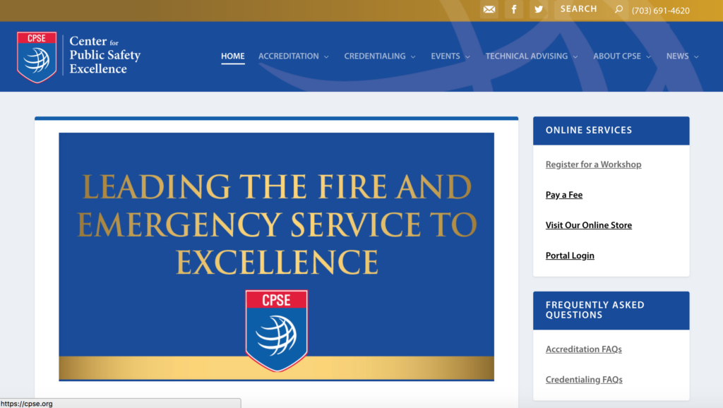 Home - Center for Public Safety Excellence