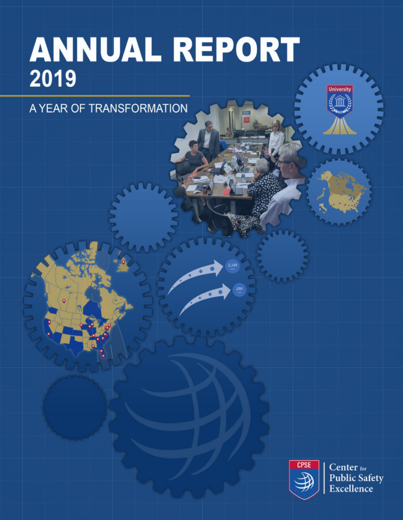 CPSE Overview - Center for Public Safety Excellence