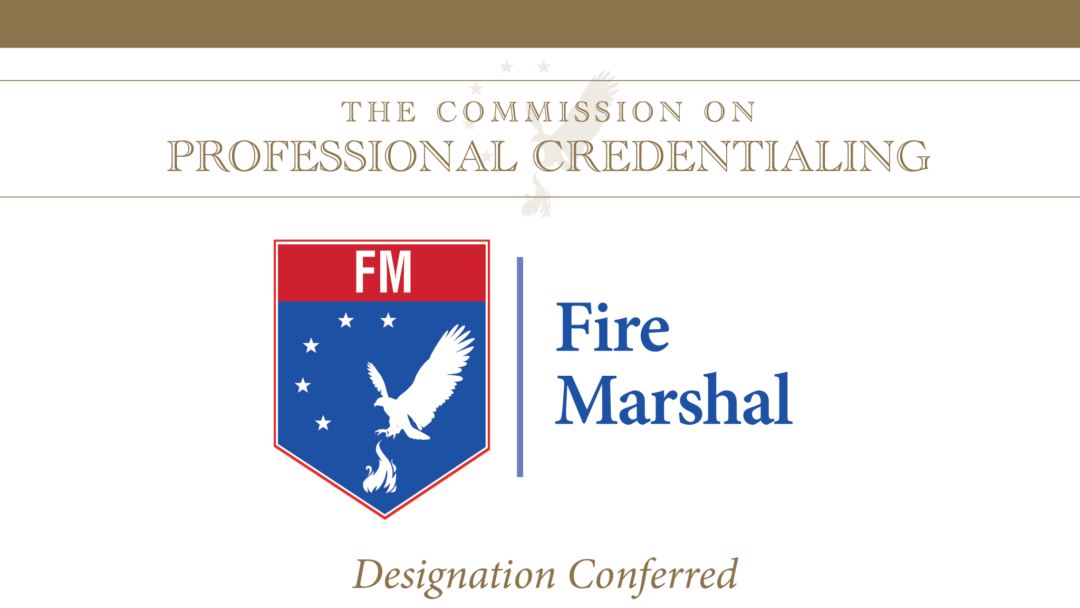 CPC Designation Toolkit - Center for Public Safety Excellence