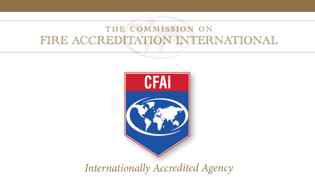 CFAI Accreditation Toolkit - Center for Public Safety Excellence