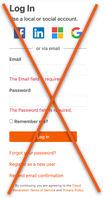 Troubleshooting Credentialing Logging In Issues - Center for Public ...