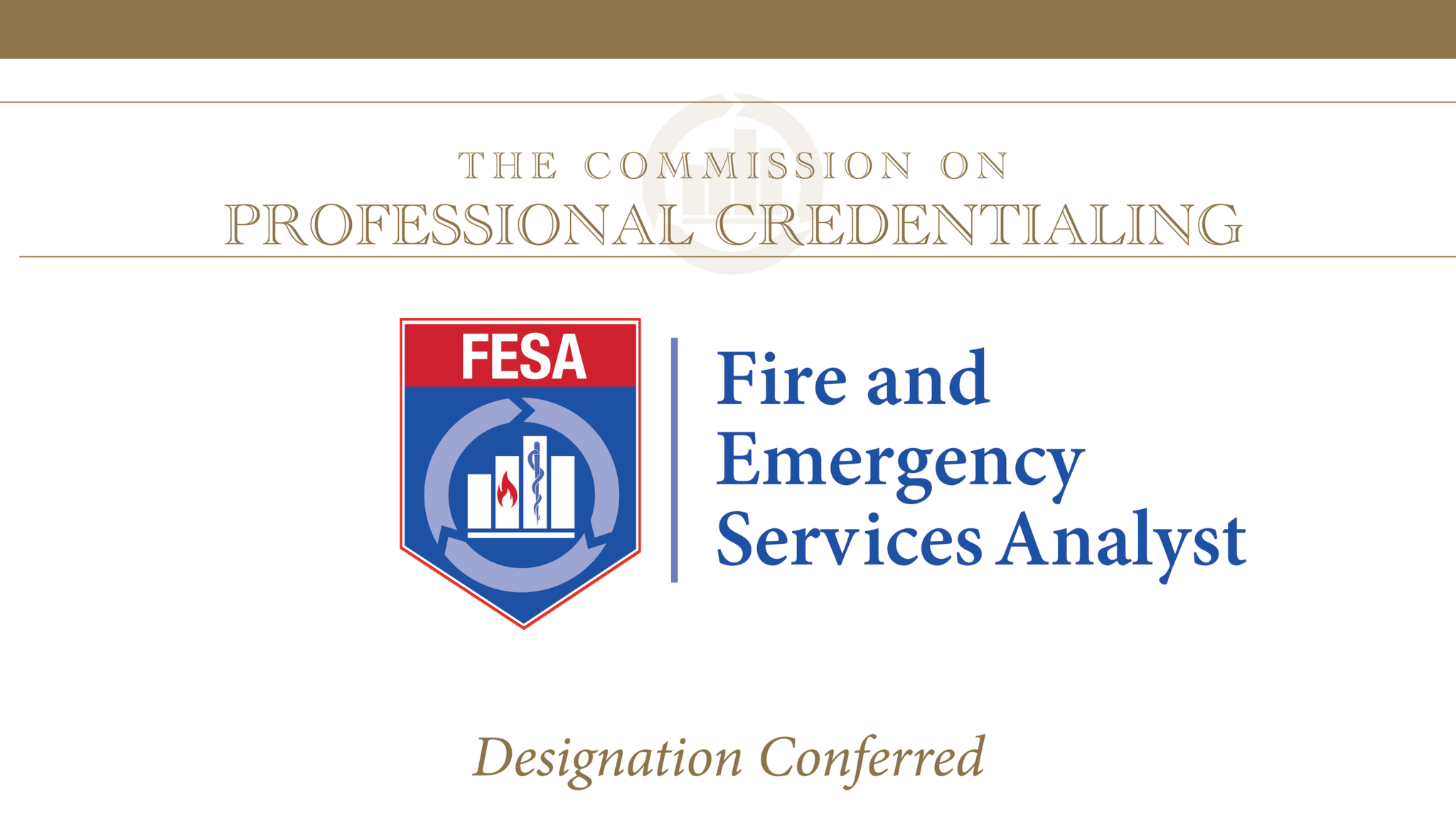 CPC Designation Toolkit - Center for Public Safety Excellence